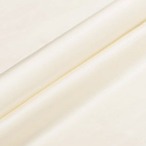 Elegant Black Heavy-weight Mikado Twill Satin Fabric - OneYard