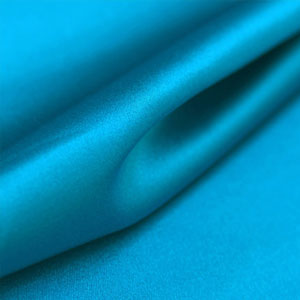 Lustrous Jade Twilled Structural Thick Satin Fabric - OneYard