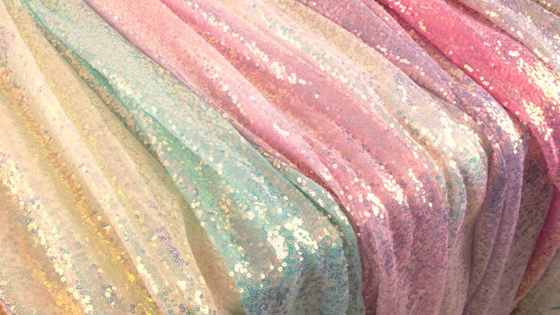 Buy Metallic Sequin & Glitter Fabrics by the Yard - OneYard