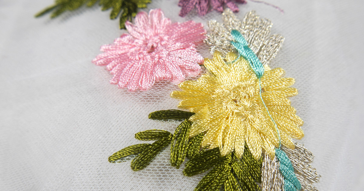 Dress Embellishment Fabric Decors Or Accessories - OneYard