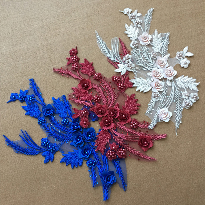 Retro Fringe Pattern Fabrics & Appliques for Dresses - OneYard