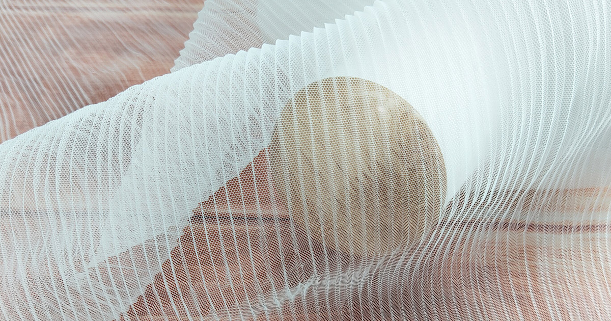 Unique Pleated Fabrics, Folding Fabrics by the Yard - OneYard