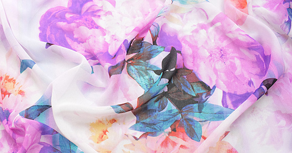 Beautiful Printed Fabrics for Dressmaking & Decors - OneYard