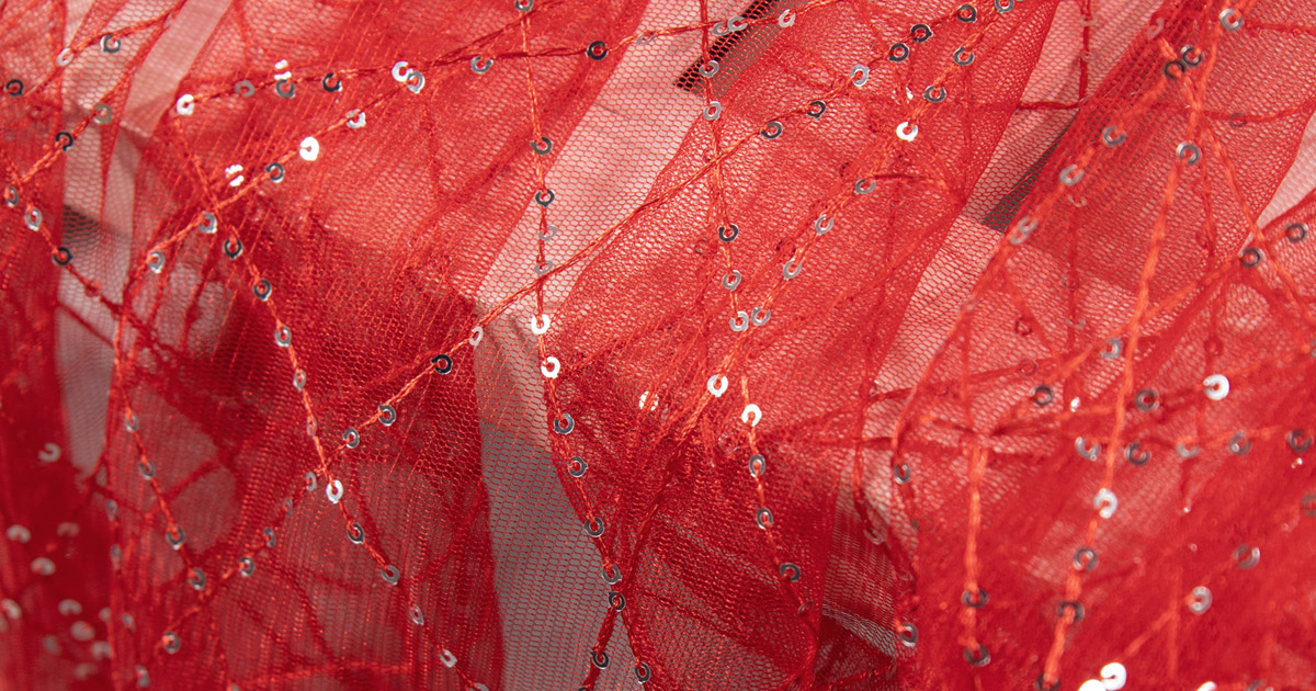 Shimmering Sequined Fabrics for Making Sparkly Dresses - OneYard