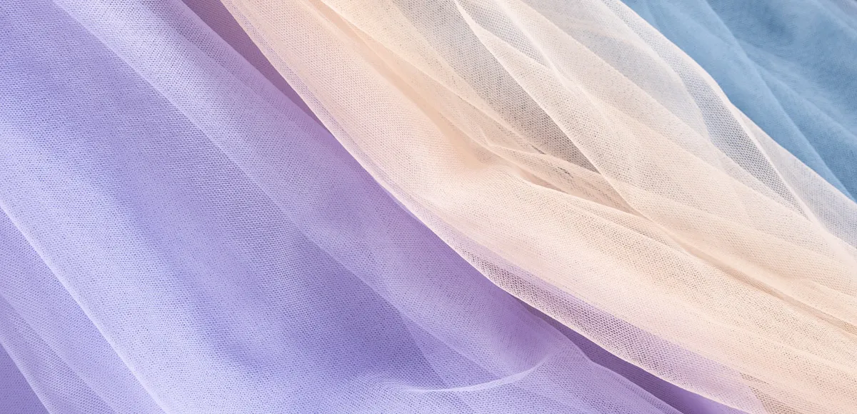Shop Mesh, Net, Tulle Dress Fabrics by the Yard - OneYard