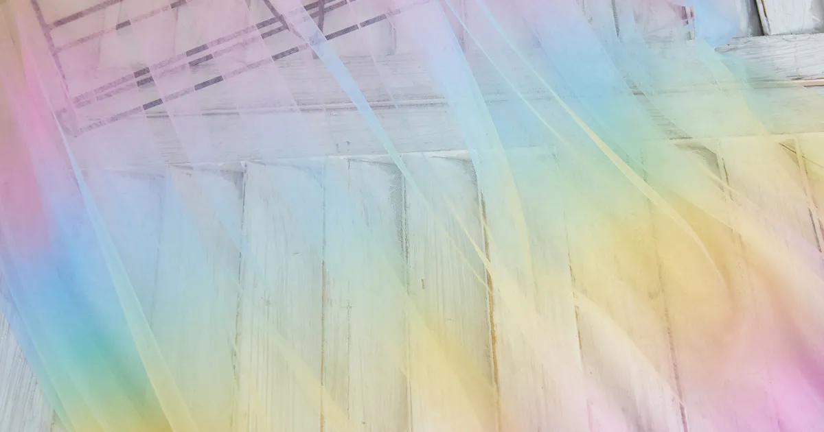 Fantastic Rainbow Fabric, Wide Range of Color Fabrics - OneYard