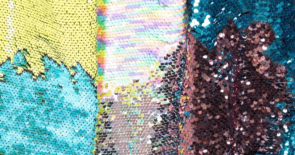 Reversible Fabrics Different Color & Pattern Fabric - OneYard