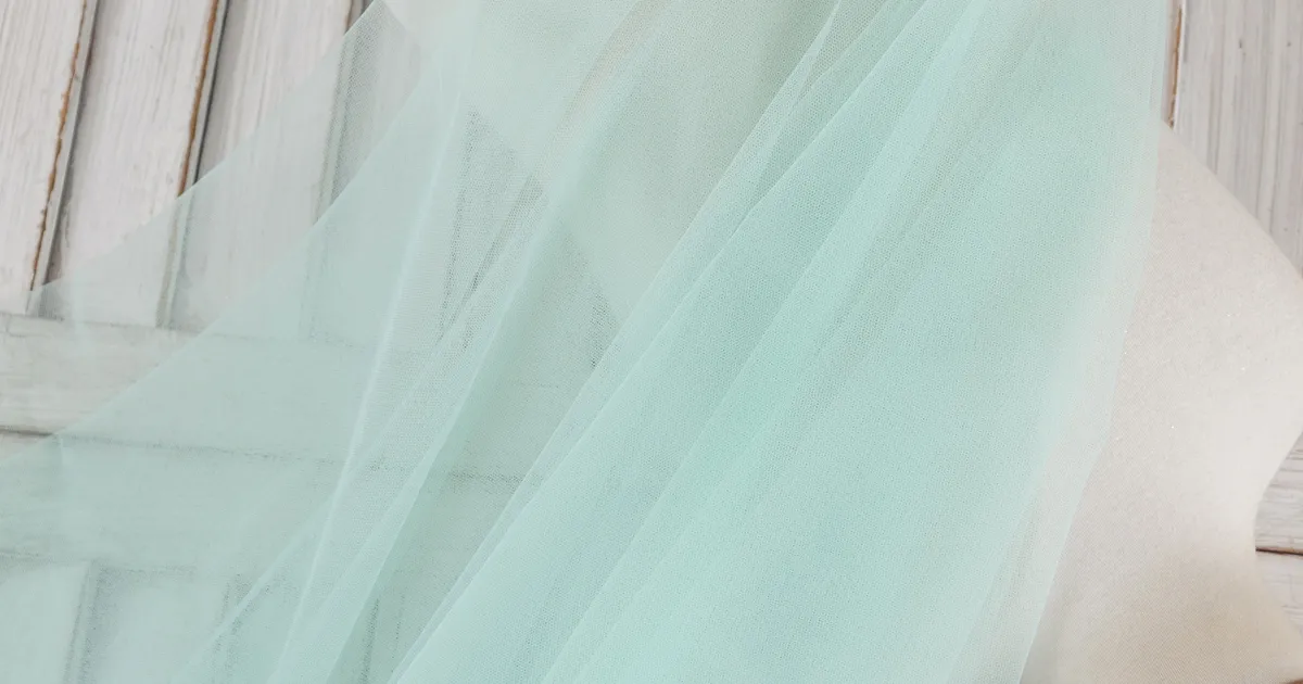 Romantic Tulle Fabrics for Making Apparel & Accessories - OneYard