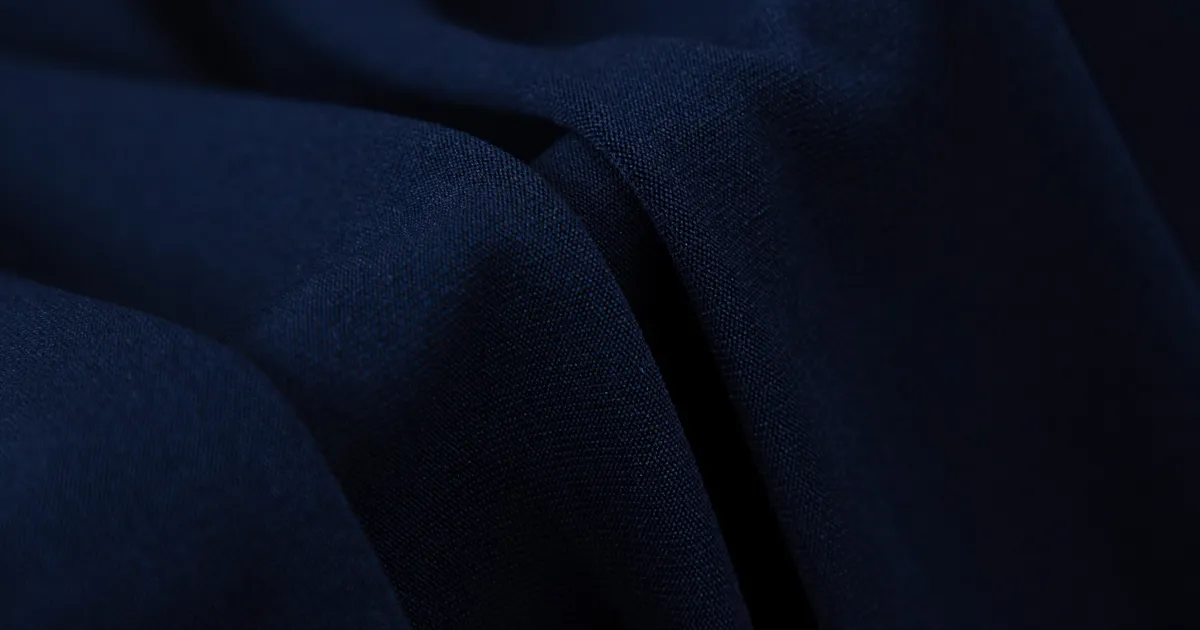 Navy Fabrics, Midnight and Indigo Blue Fabric - OneYard