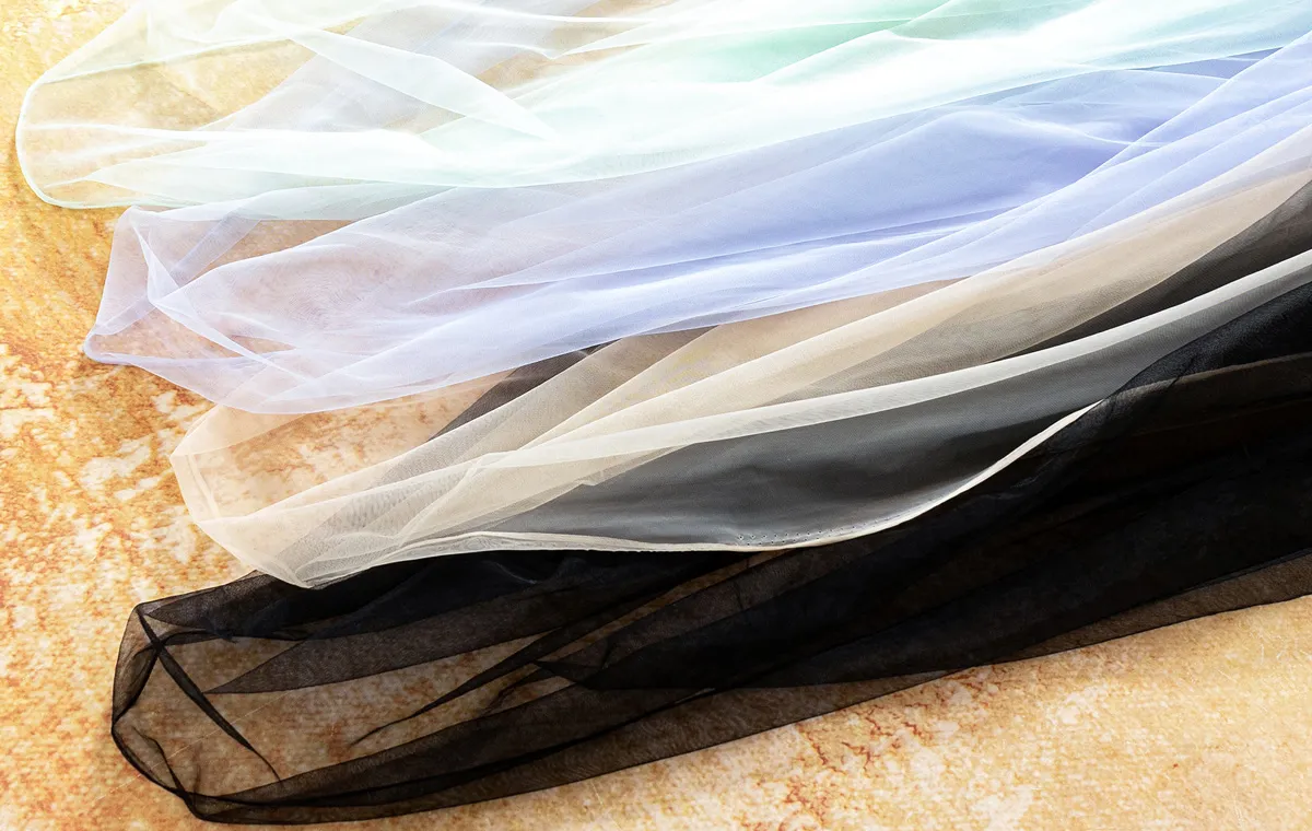 Tulle, Mesh & Net Fabrics | Soft, Stiff & Glitter Tulle - OneYard