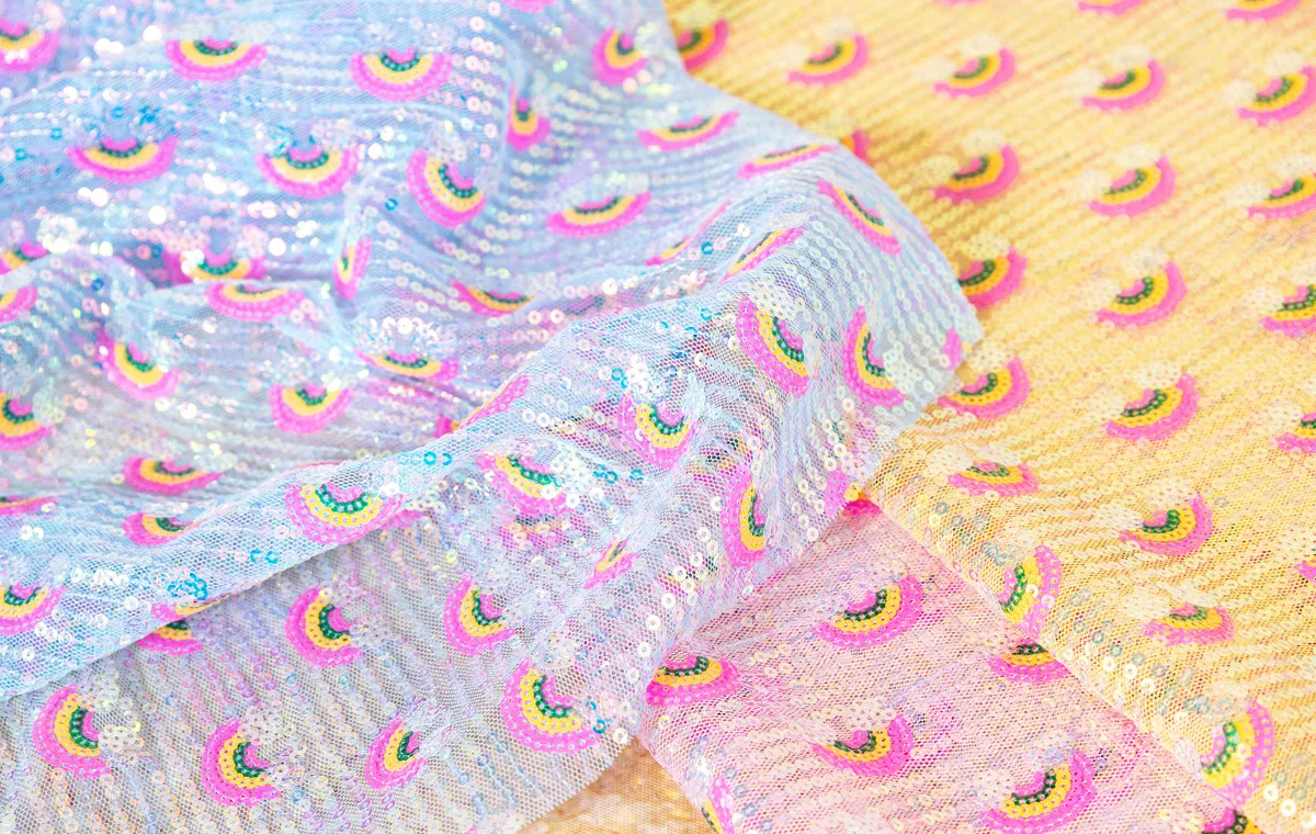 Rainbow Fabrics | Iridescent & Gradient Textiles - OneYard