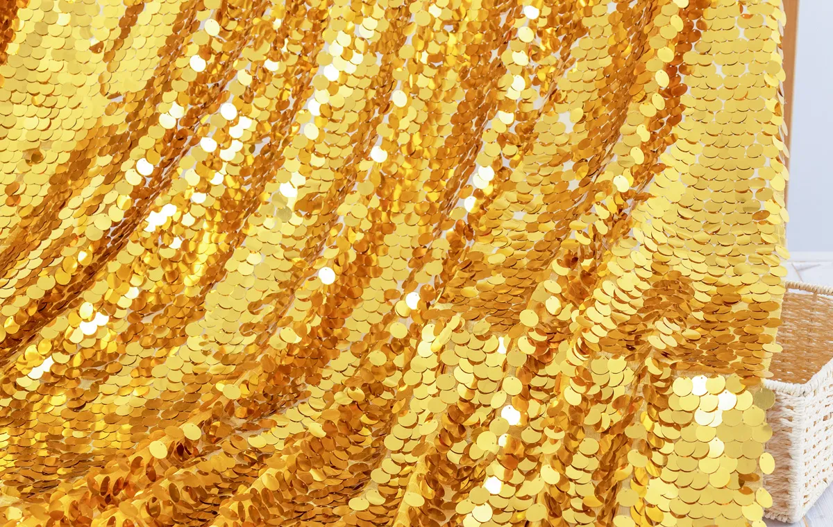 Gold Fabrics | Champagne, Rose Gold & Metallic Textiles - OneYard