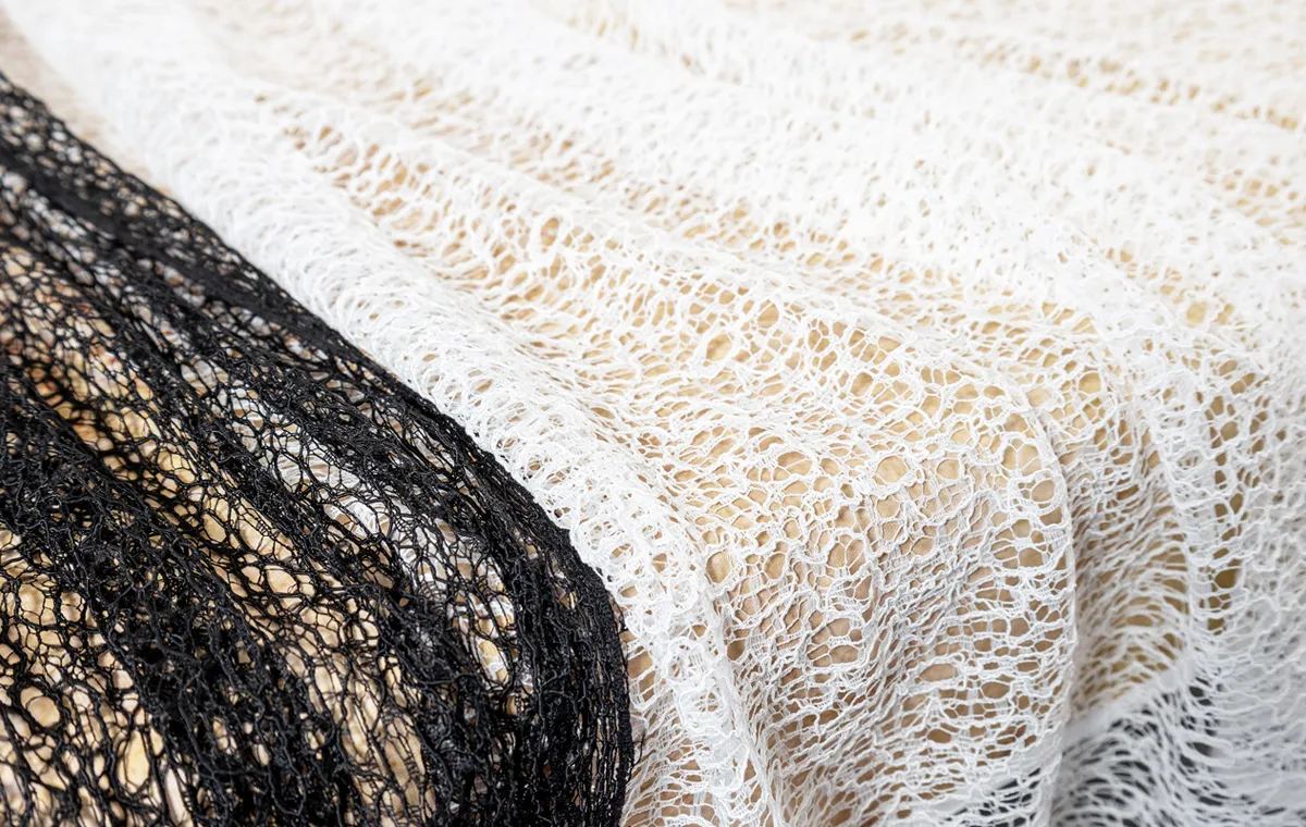 Messy and Chaotic Pattern Fabrics by the Yard - OneYard