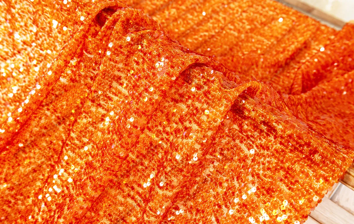 Orange Fabrics | Tangerine, Rust & Sunset Textiles - OneYard