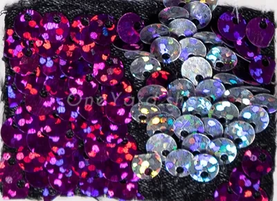 Sequin & Sparkle Fabrics, Dazzling Sequin Material - OneYard