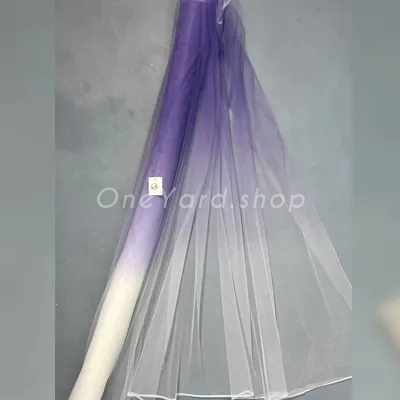 Ombre Fabric by the Yard Gradient Dress Material - OneYard