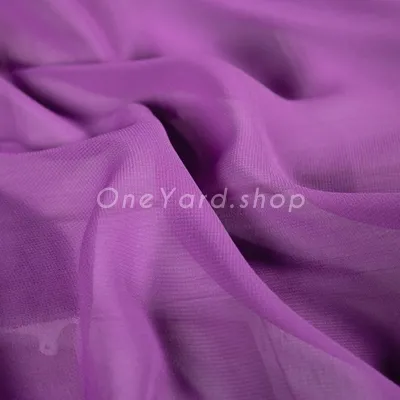 2-color Ombre Chiffon Fabric Illusion Gradient Material - OneYard