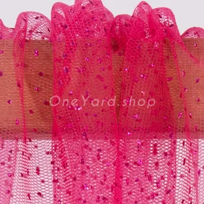 Cheap Soft Illusion Mesh Tulle Netting Fabric - OneYard