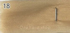 Eggplant Sheer Glossy Smooth Lightweight Mesh Organza - OneYard