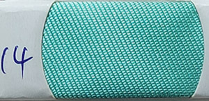 Lustrous Jade Twilled Structural Thick Satin Fabric - OneYard