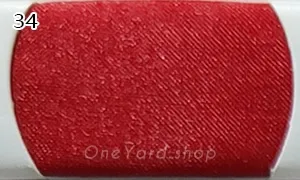 Pure White Extremely Thin & Light Chiffon Sheer Fabric - OneYard