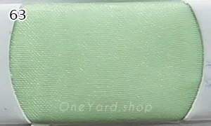Emerald Green Sheer Shiny See-through Organza Fabric - OneYard