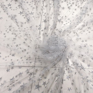 Star Pattern Fabrics for Party Dresses - OneYard