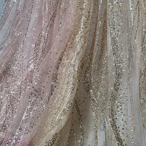 Buy Metallic Sequin & Glitter Fabrics by the Yard - OneYard