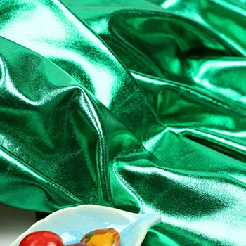 Shimmering Stretch Crystal Velvet Fabric by the Yard - OneYard