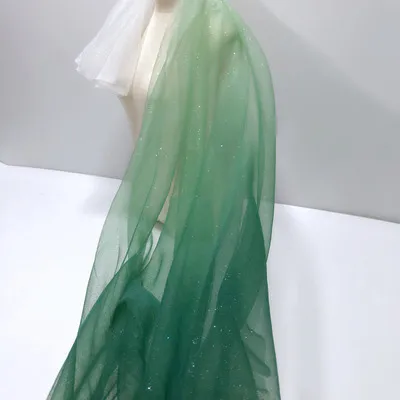 Ombre Fabric by the Yard Gradient Dress Material - OneYard