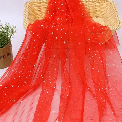 Beaded Fabric for Dresses, Beaded Material by the Yard - OneYard