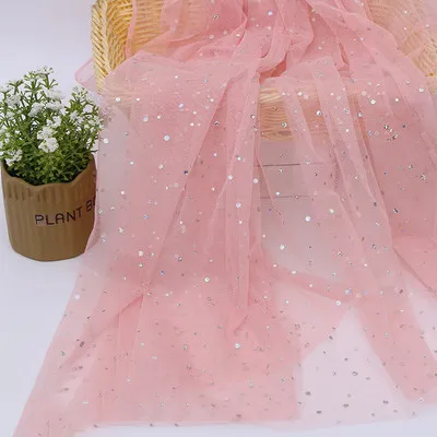 Romantic Tulle Fabrics for Making Apparel & Accessories - OneYard