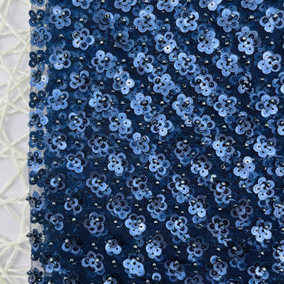 Extra Dense 3mm Ruby Sequin Dress Fabric by the Yard - OneYard