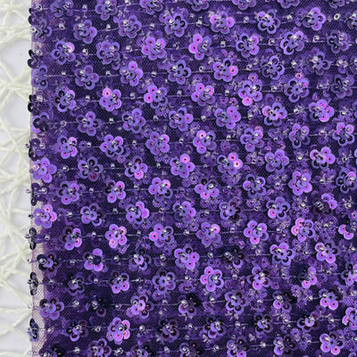 Extra Dense 3mm Ruby Sequin Dress Fabric by the Yard - OneYard