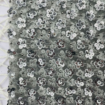 Extra Dense 3mm Ruby Sequin Dress Fabric by the Yard - OneYard