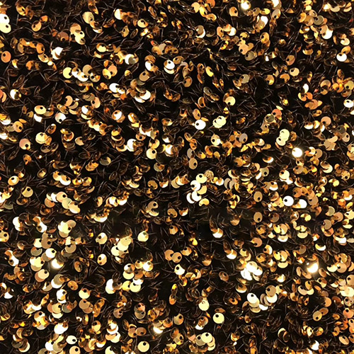 Iridescent Shining Sequins Allover Velvet Fabric - OneYard