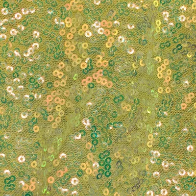 Stunning Iridescent Dream Color 18mm Fish Scale Sequins - OneYard