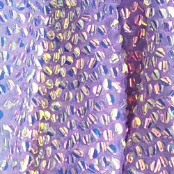 Iridescent Shining Sequins Allover Velvet Fabric - OneYard