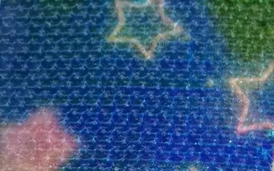 Star Pattern Fabrics for Party Dresses - OneYard