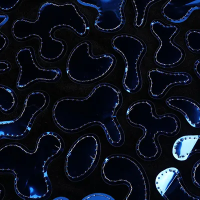 Shimmering Stretch Crystal Velvet Fabric by the Yard - OneYard