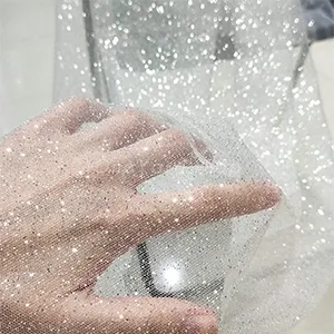 Eggplant Sheer Glossy Smooth Lightweight Mesh Organza - OneYard