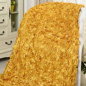 Flower Pattern Fabric by the Yard, 3D Floral Fabrics - OneYard