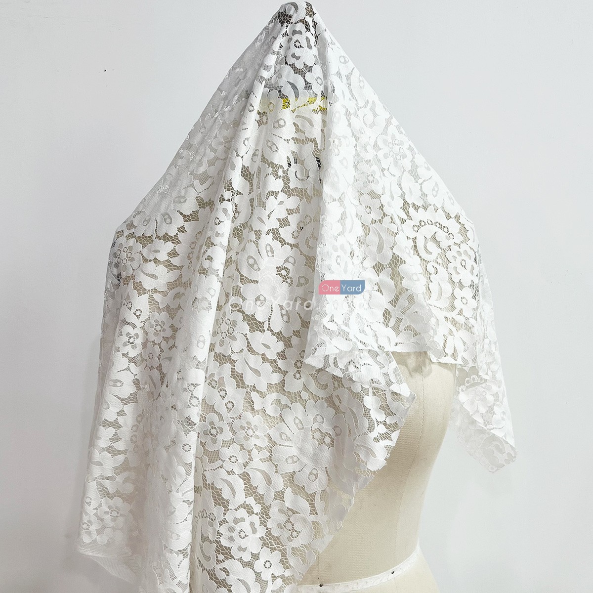 Two-Tone Ivory Lace Peach Flower Girl Ball Gown - Lunss