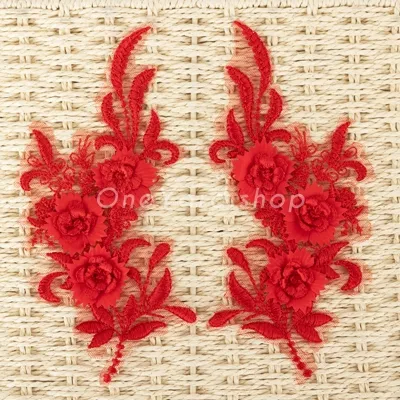 Dress Applique Fabrics | Flower, Lace, Sequin Appliques - OneYard