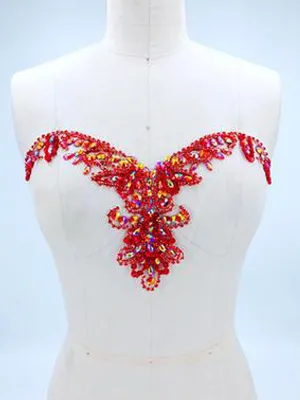 Sparkling Beading Fabrics for Special Occasion Dresses - OneYard