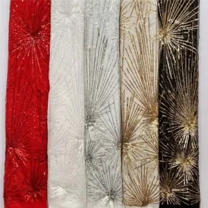 Buy Metallic Sequin & Glitter Fabrics by the Yard - OneYard