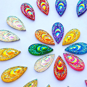 Sparkling Beading Fabrics for Special Occasion Dresses - OneYard