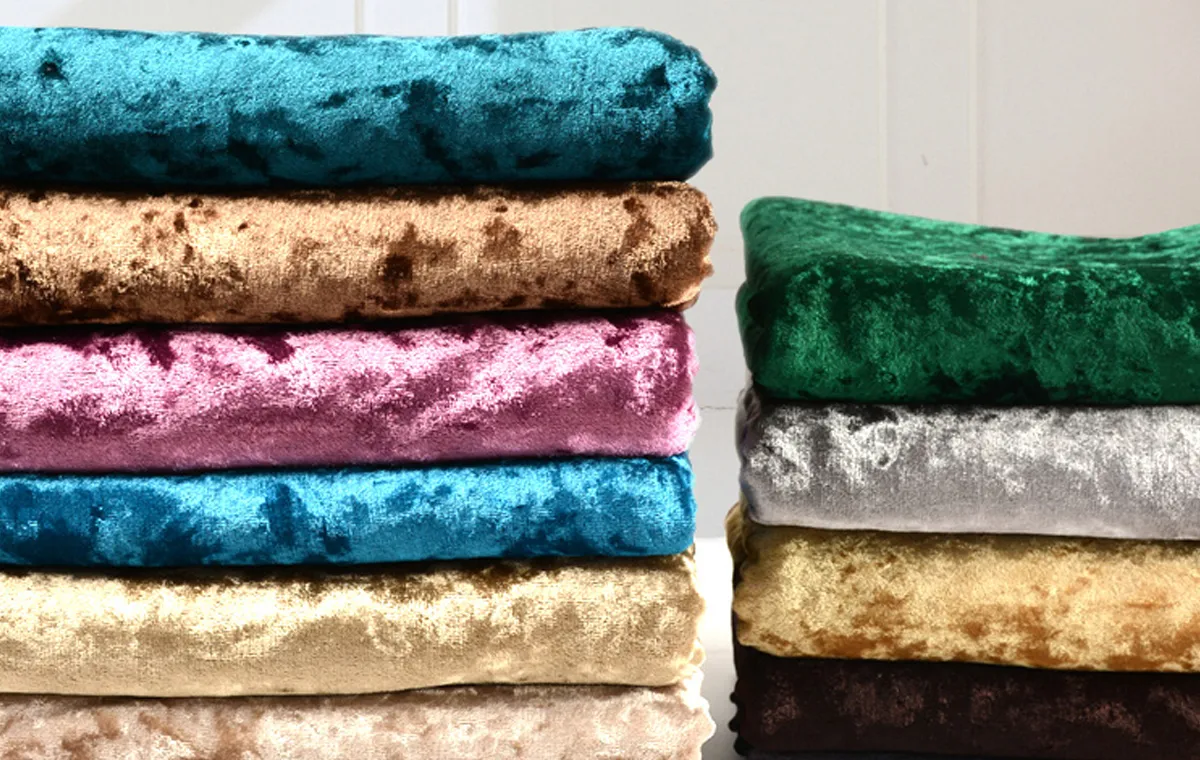 Shop Velvet, Velour, Velveteen Fabrics by the Yard - OneYard