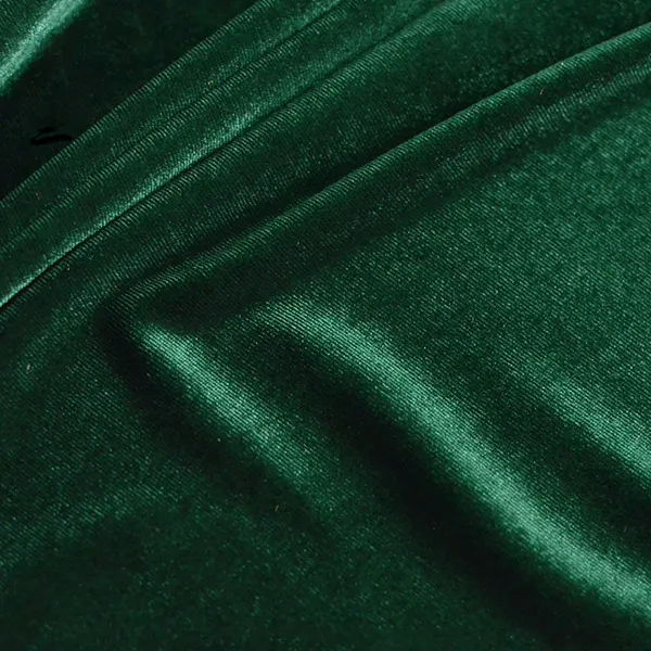 Shimmering Stretch Crystal Velvet Fabric by the Yard - OneYard