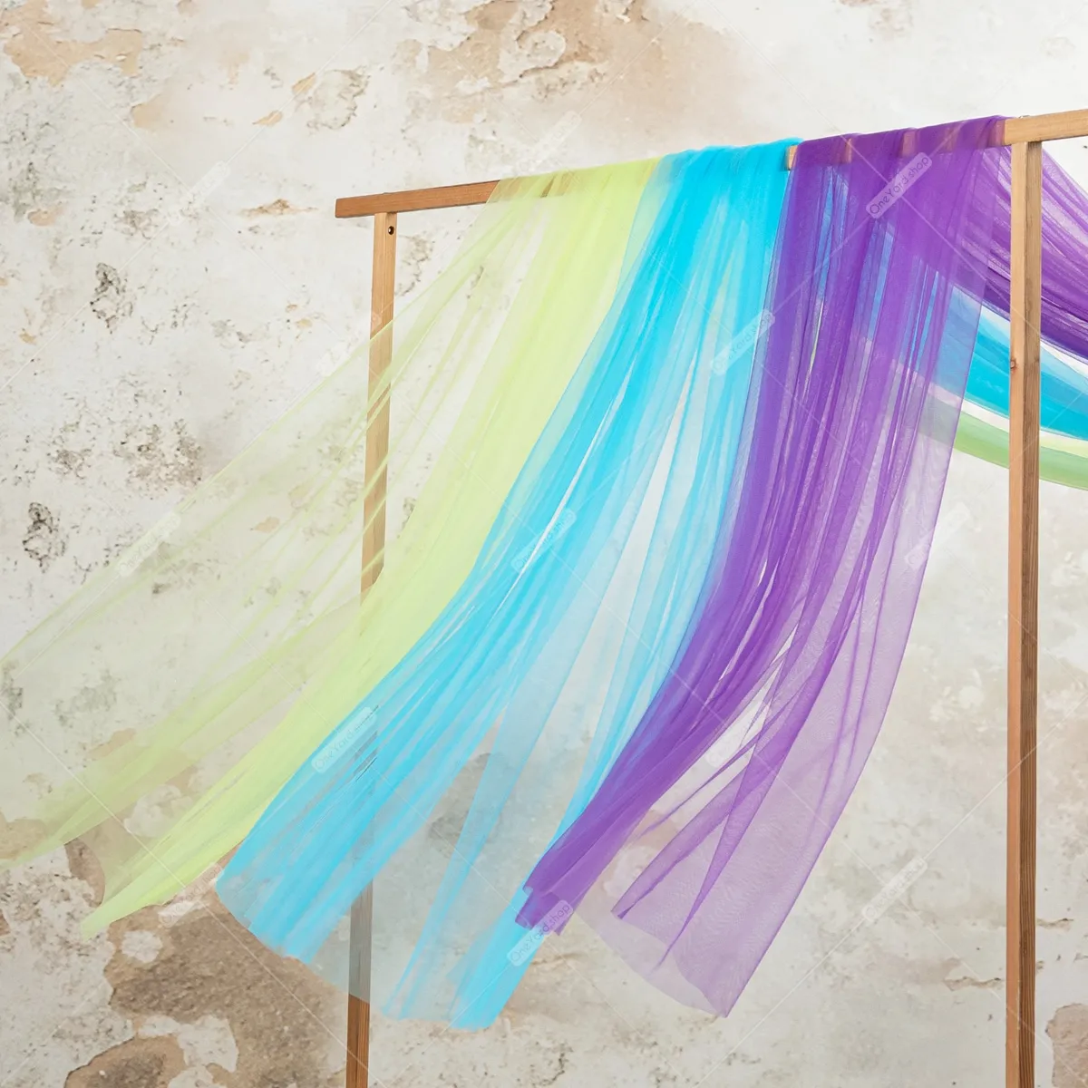 Cheap Soft Illusion Mesh Tulle Netting Fabric - OneYard